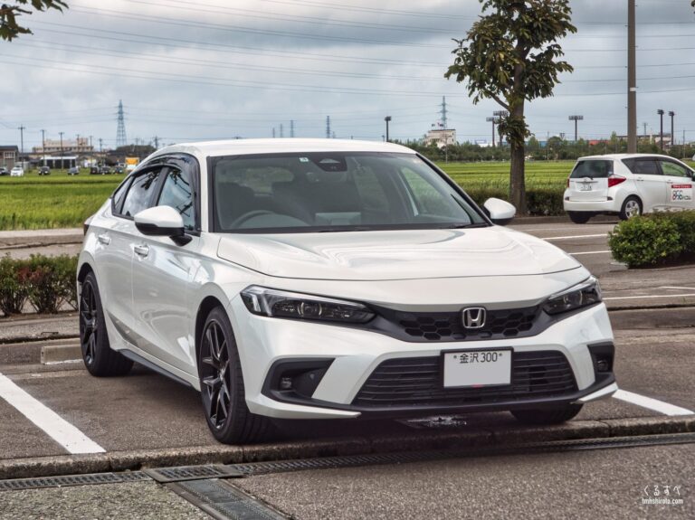 【試乗＋採点評価】ホンダ シビック EX(FL1)【83点：爽やか軽やか乗り味】 | くるすぺ